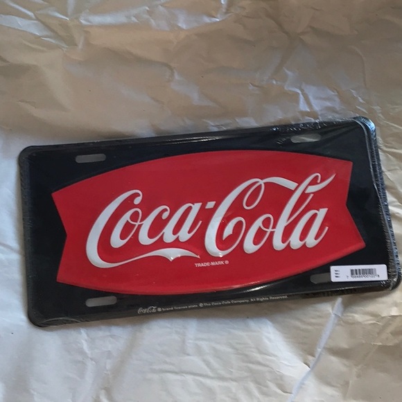 Wall Decor | Coco Cola License Plate | Poshmark
